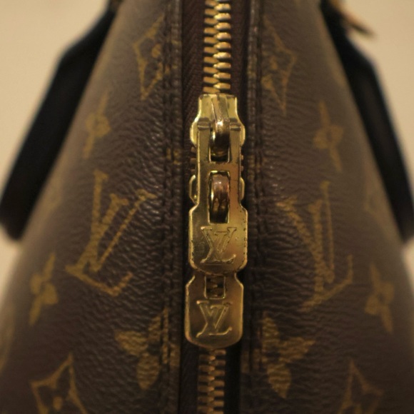 Louis Vuitton | Bags | Authentic Louis Vuitton Alma Custom With Medusa ...